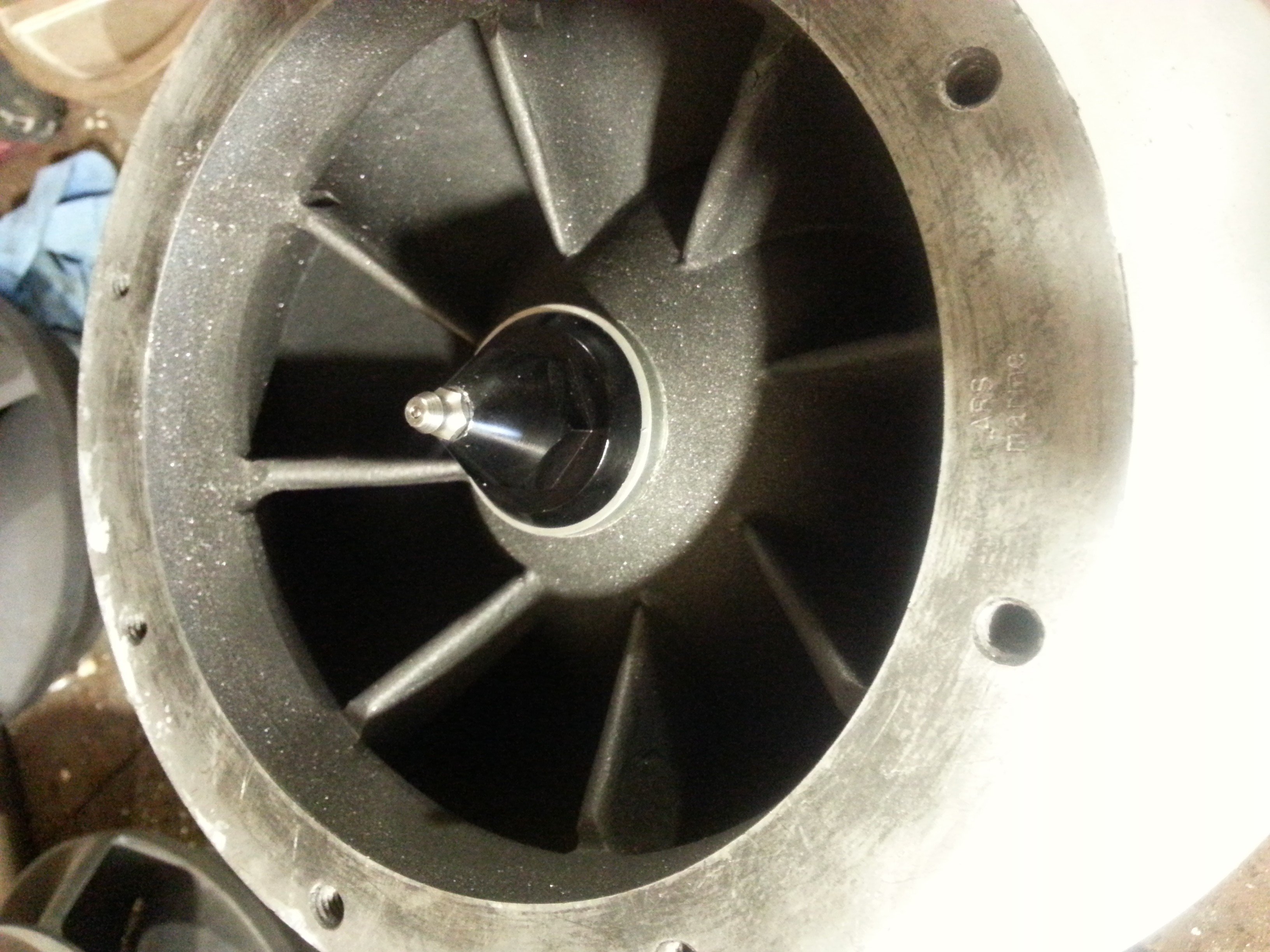 Bore and Install Grease Lube Assembly > Performance Machining and ...