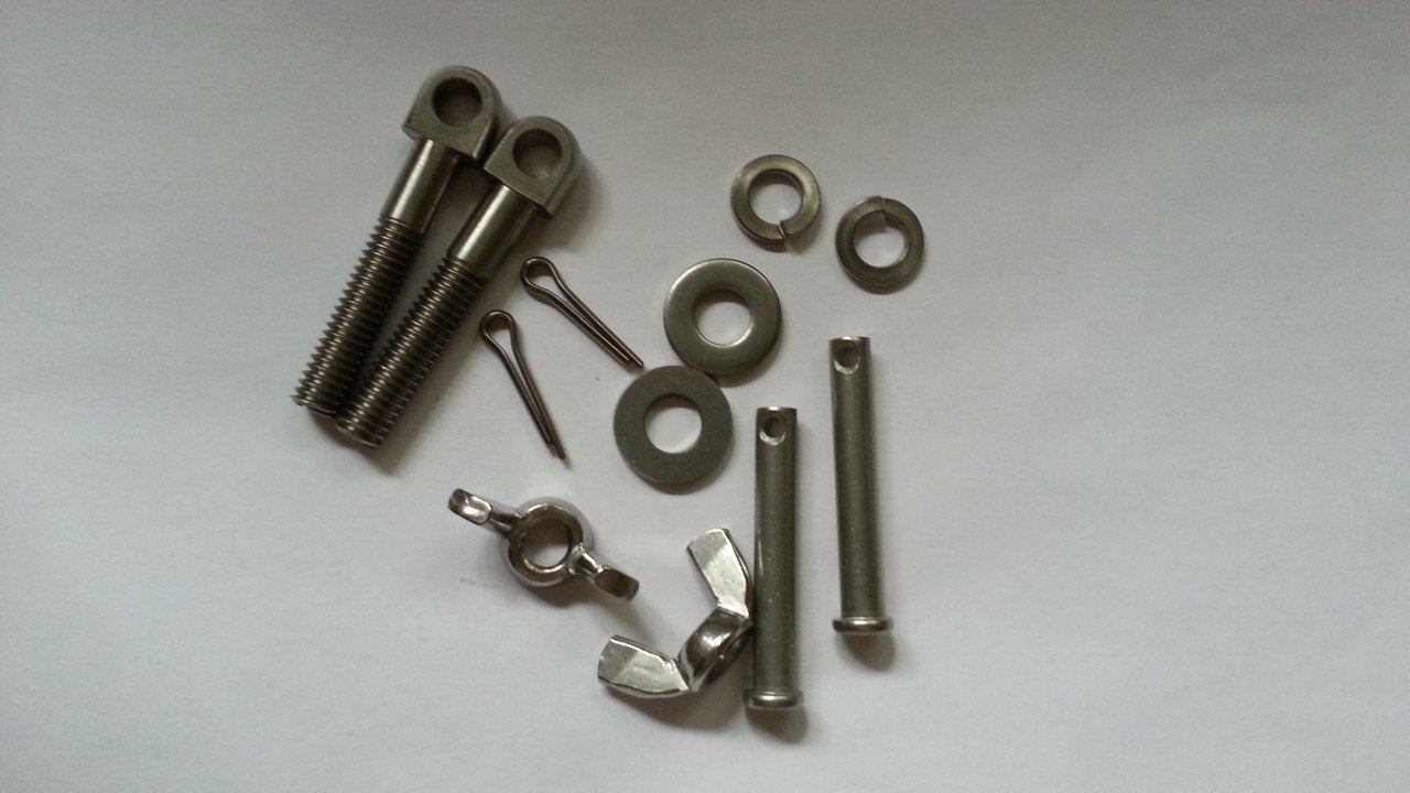 Hand Hole Cover Eye Bolt Kits fit Berkeley 12JE — Fig. No. 21 > 12JE