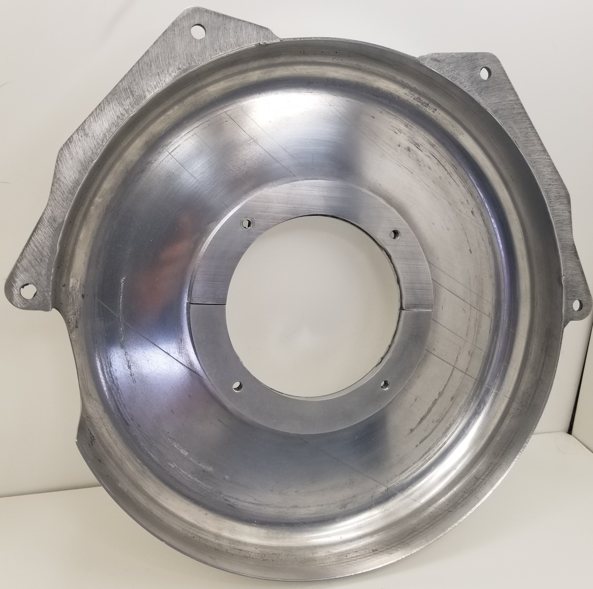 Chevrolet Flywheel Covers for Rail Kits