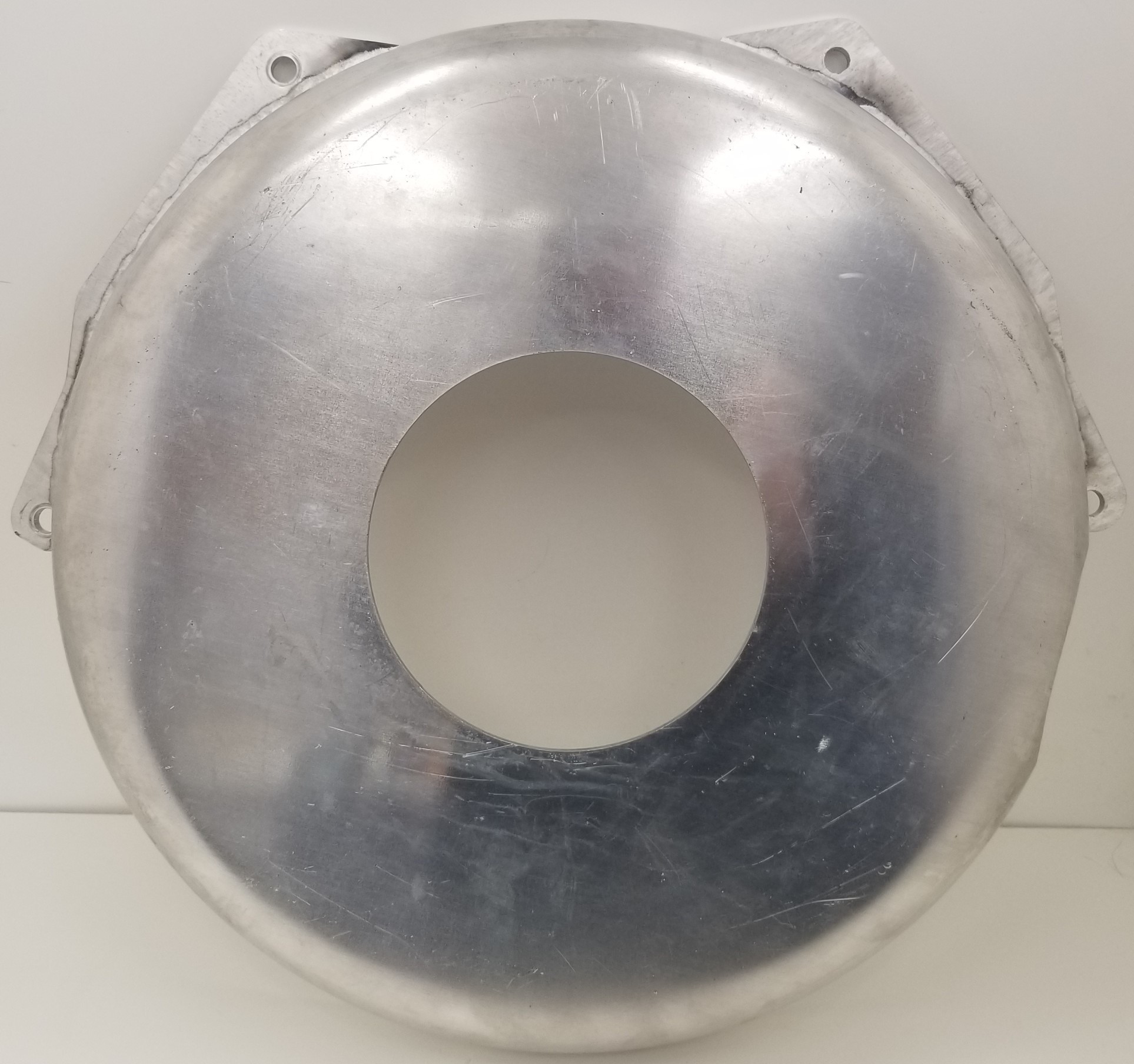 Chevrolet Flywheel Covers for Rail Kits