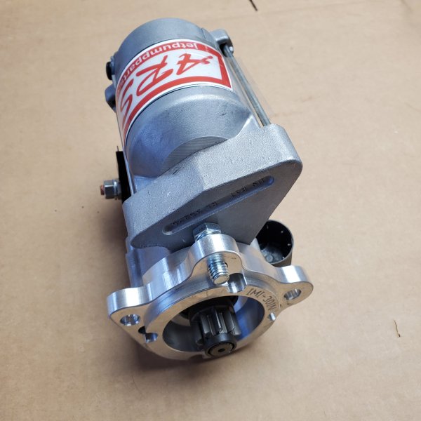 Reverse Rotation Chevy Starters with 3-Bolt Holes > Starters