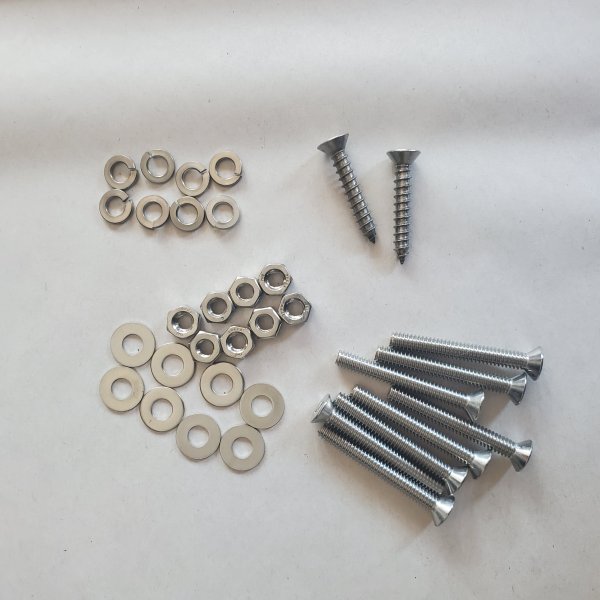 Transom Bolt Kits > Fastener Kits